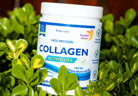 Colagen Hidrolizat Pulbere Tip 1, 2 și 3 Active Life cu 10.000Mg per Doză