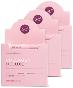 Colagen Deluxe – Colagen Marin Hidrolizat Lichid cu 12 500 mg - 20 Fiole