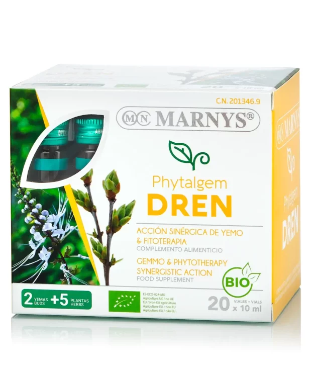 DREN Phytalgem - Pentru eliminarea excesului de fluidelor din organism